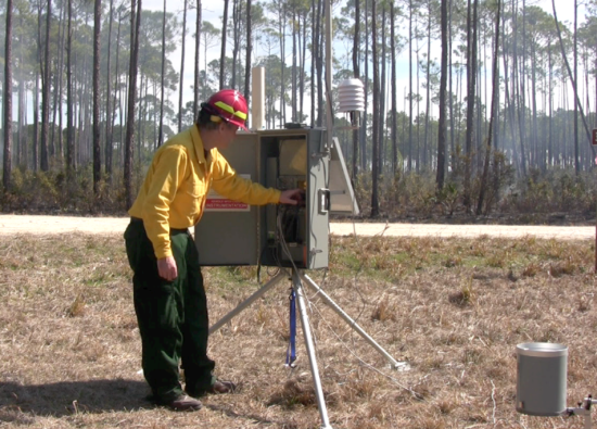 Sounding the alarm: forest fire monitoring with FTS