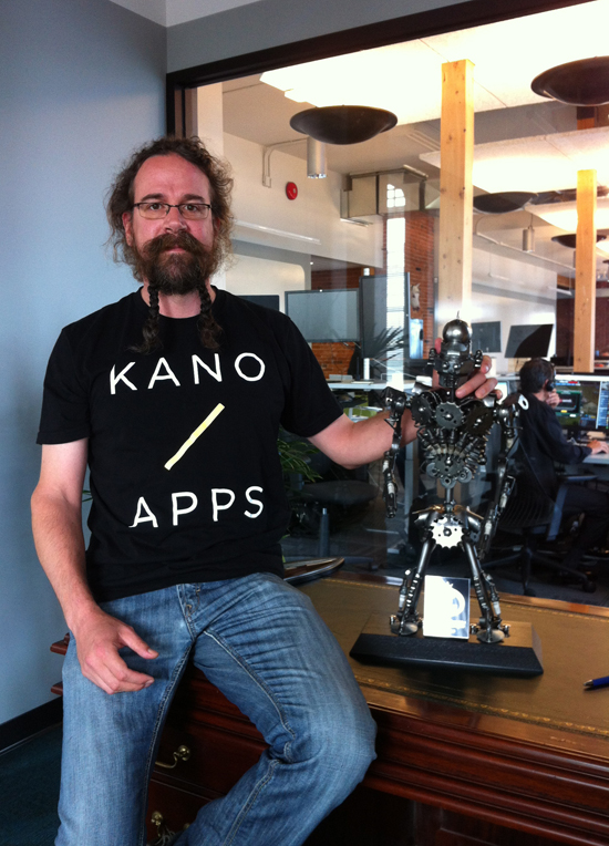 KIXEYE’S Clayton Stark receives VIATeC’s Colin Lennox Award for tech ...