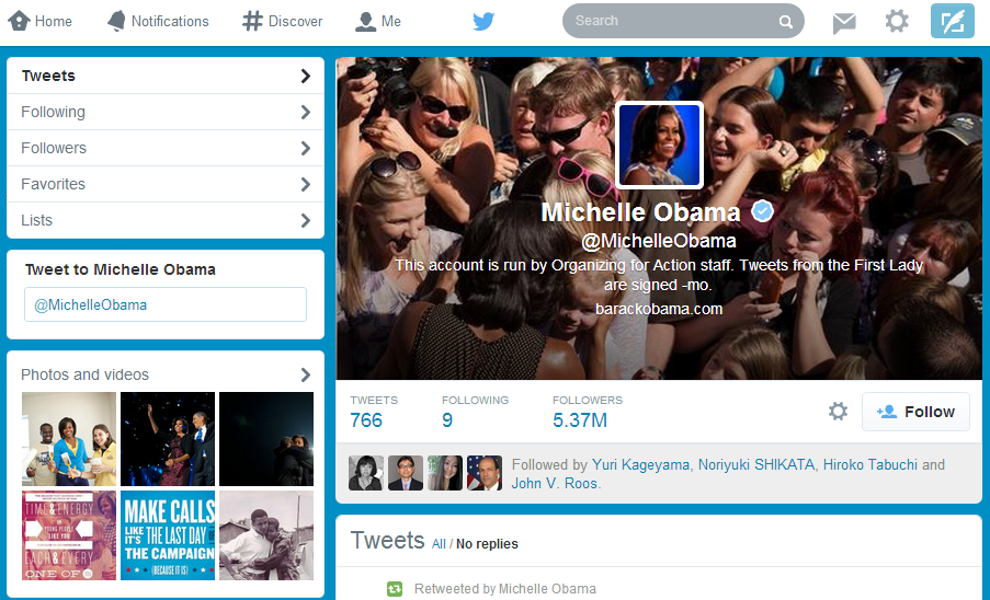 New Twitter Layout