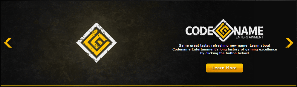 Tectorian of the Week: Codename Entertainment